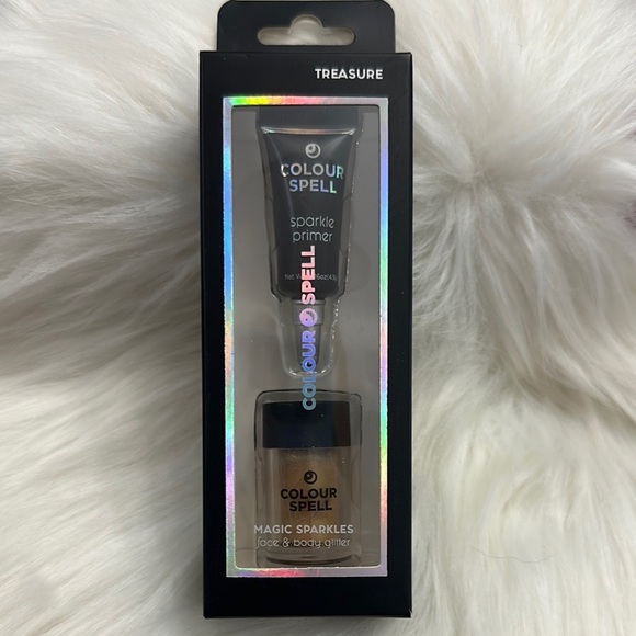 Colour Spell | Makeup | Treasure Colour Spell Sparkle Primer Set | Poshmark